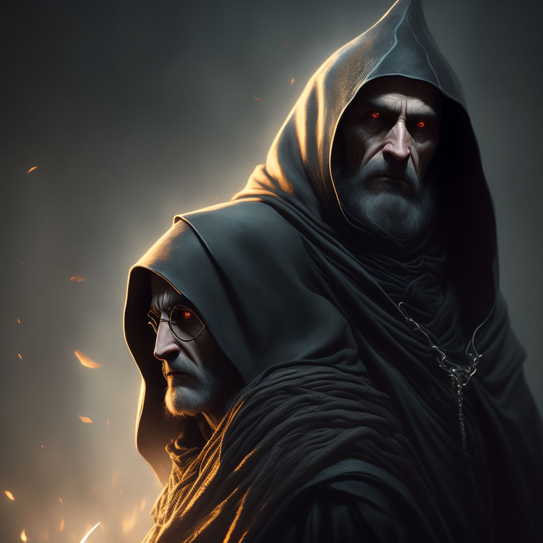 Dark Wizard Harry Potter