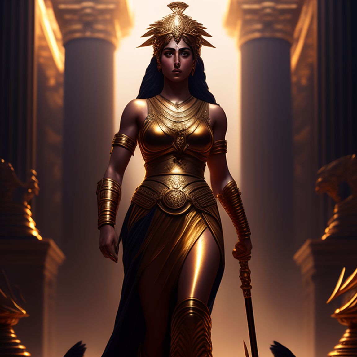 Greek Goddesses Athena