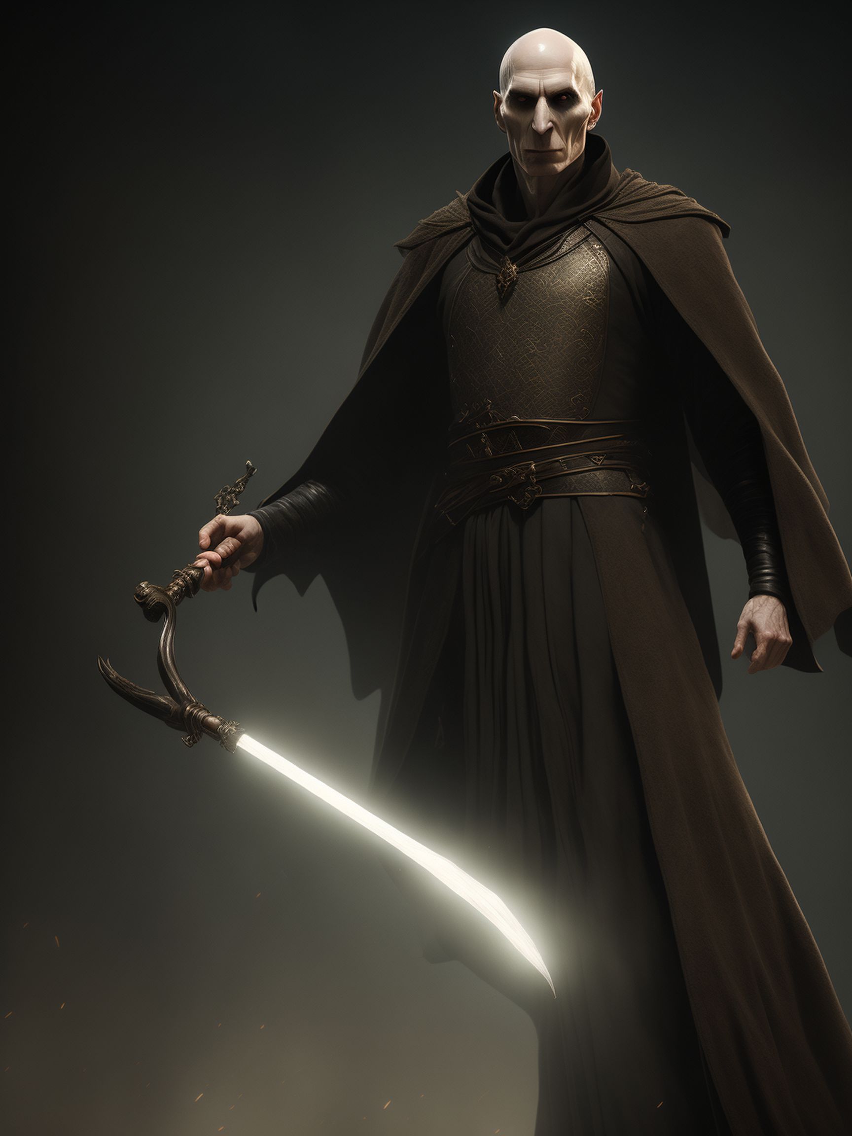 Lord Voldemort Full Body