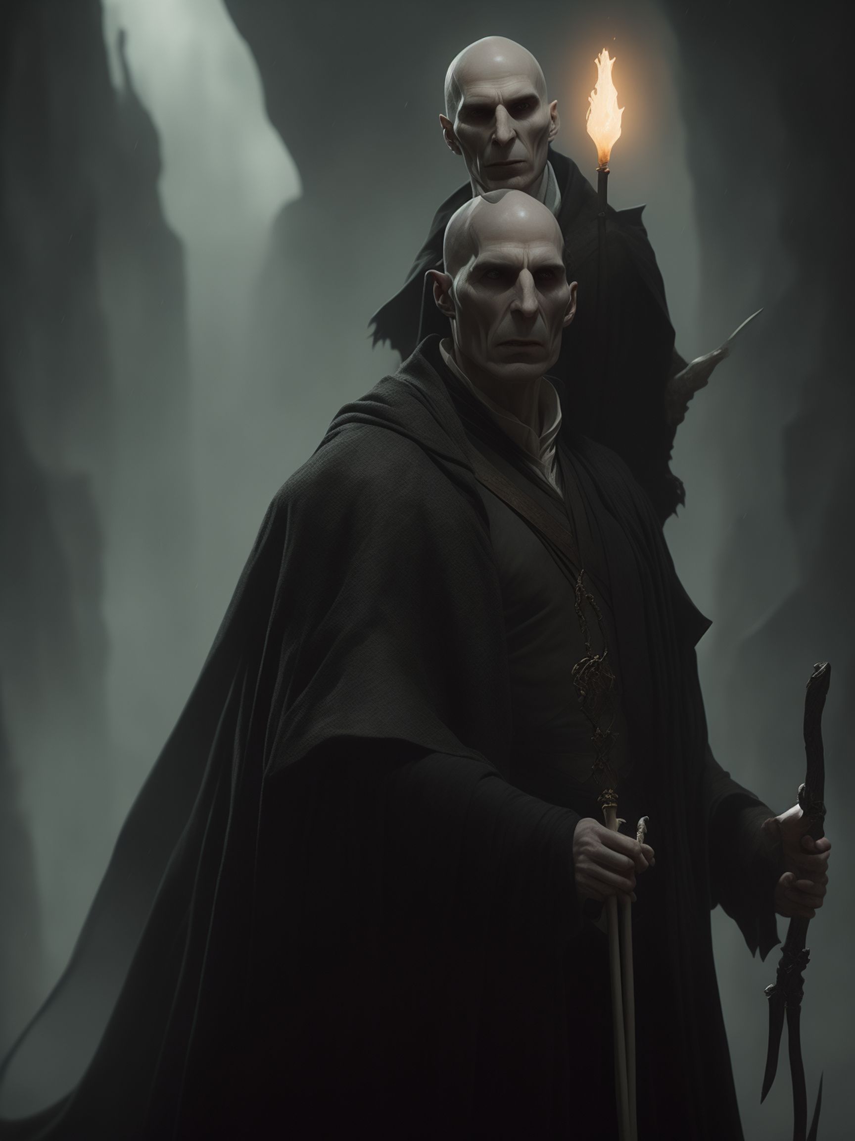 Lord Voldemort Full Body