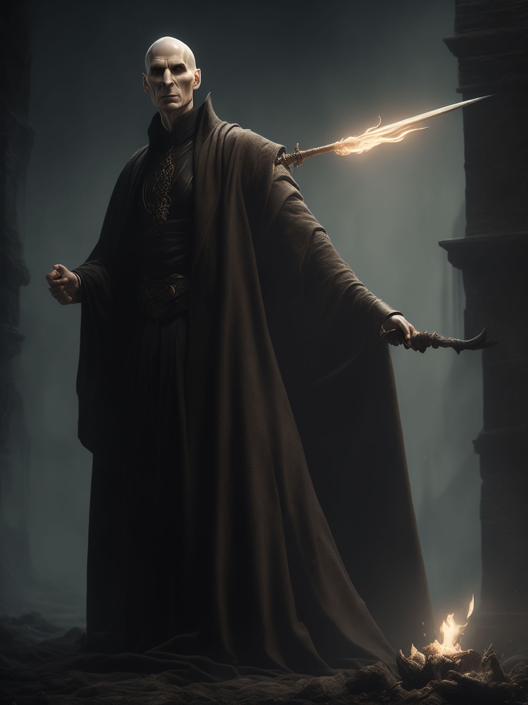 Lord Voldemort Full Body