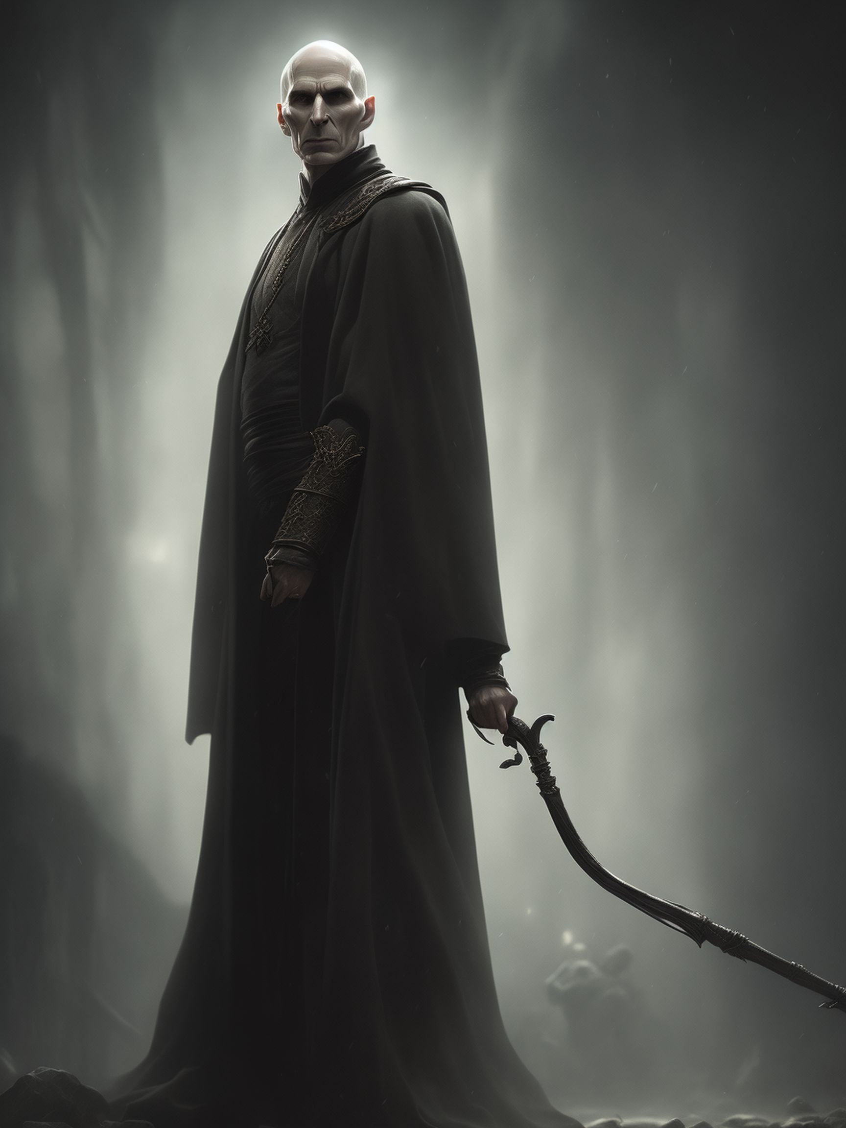 Lord Voldemort Full Body