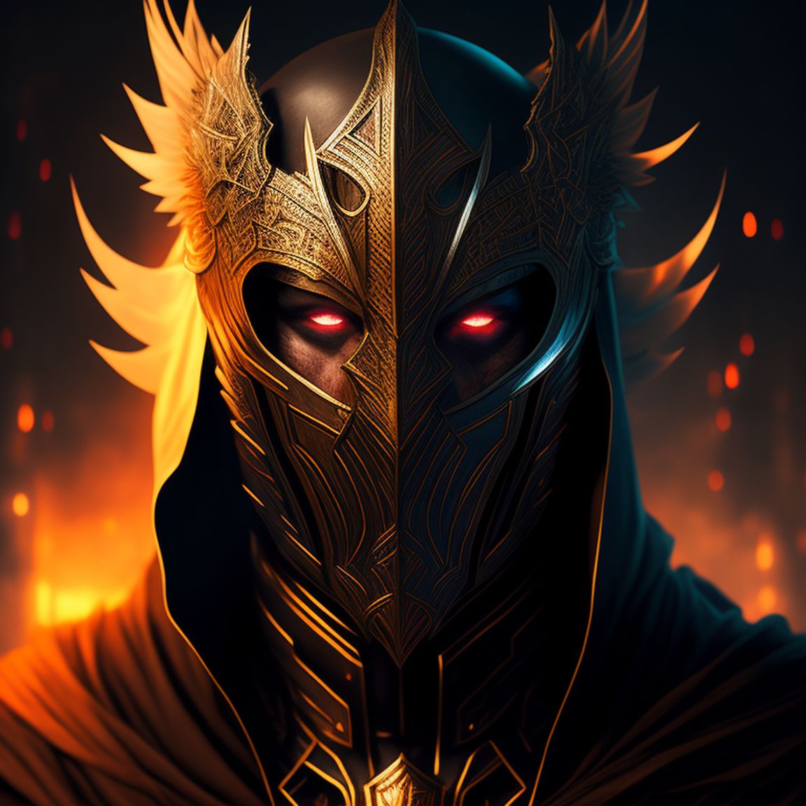 Jack Of Blades Mask