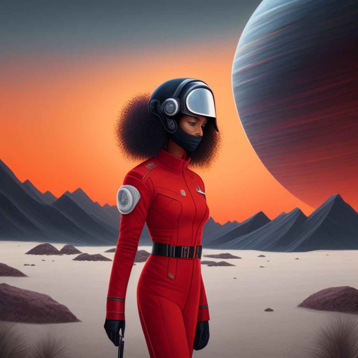 Red Planet Movie Spaceship