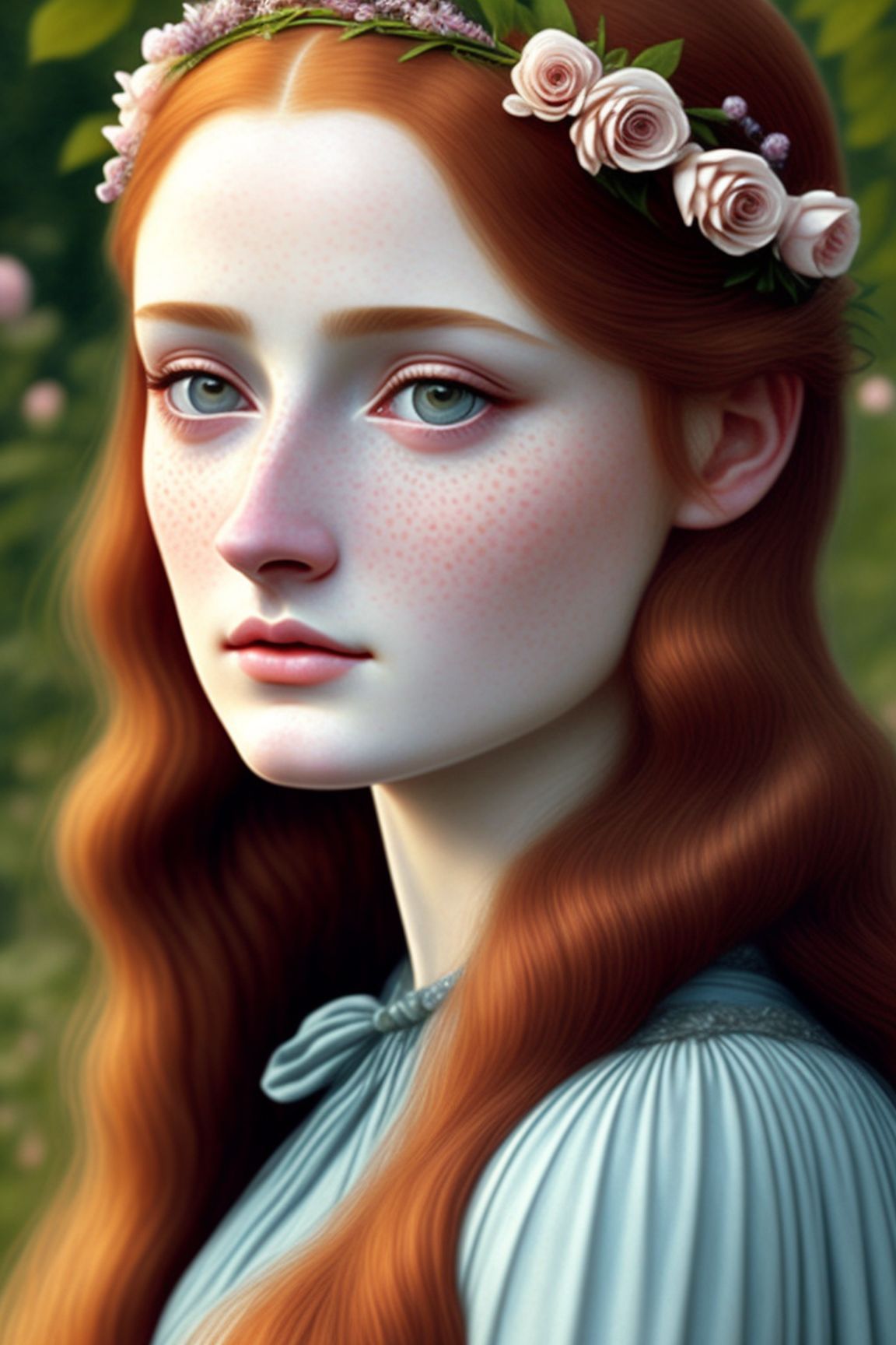 bouncy-mule791: Sansa Stark, looks like Sansa Stark, face reference ...