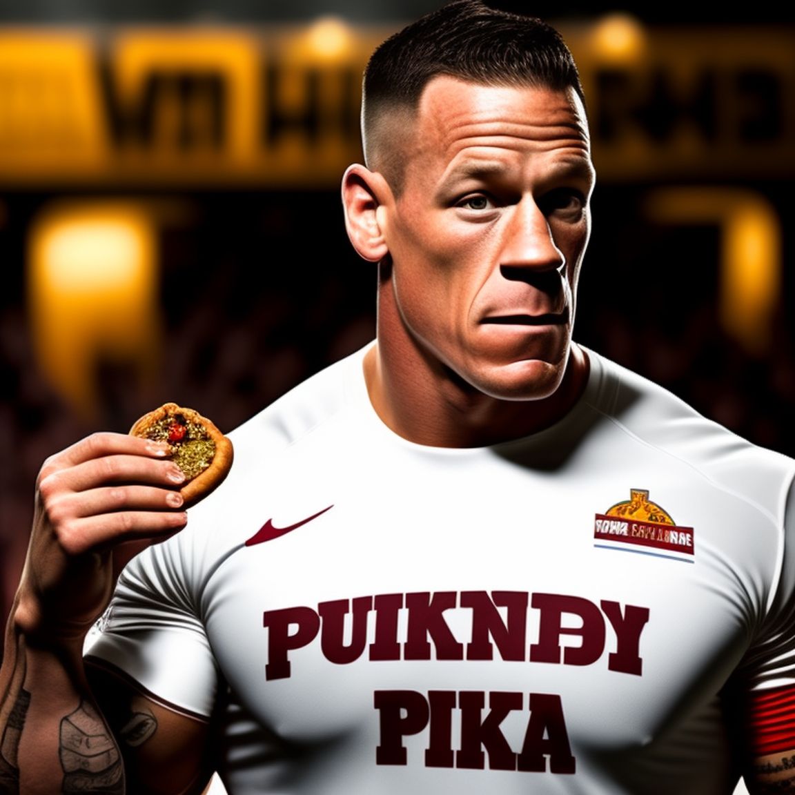 John Cena Football