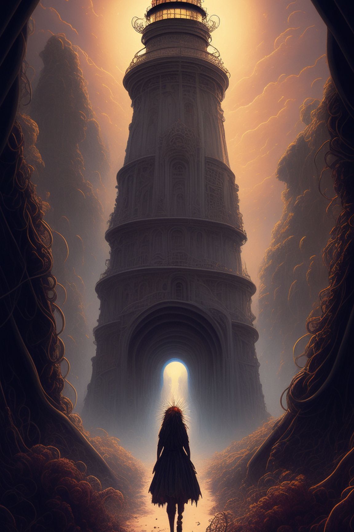 bira-AI-art: Create a digital painting with a surreal and dreamlike ...