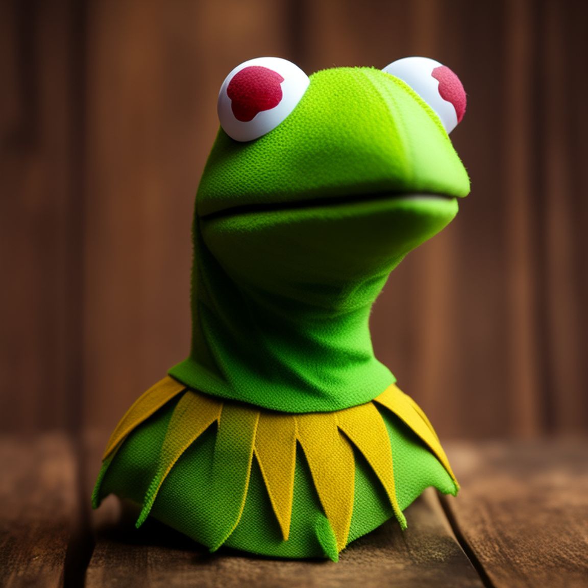Kermit The Frog Head