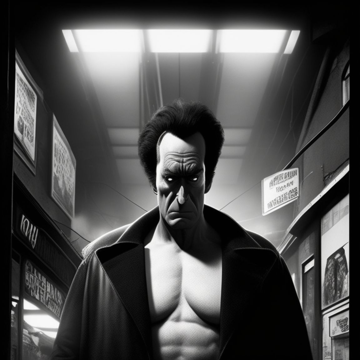 leafy-rabbit455: Bananaman Gritty reboot.