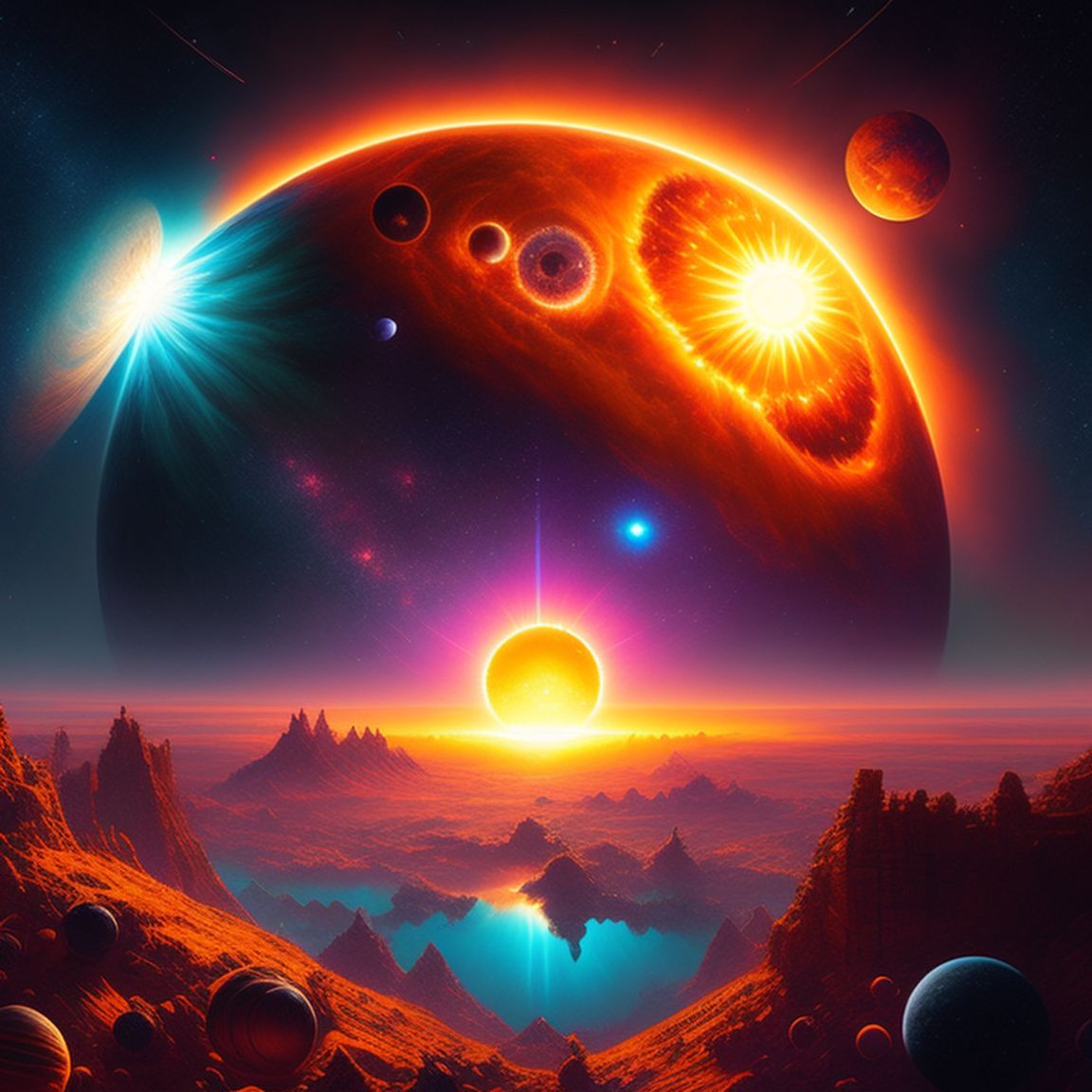 The Big Bang Theory Planets