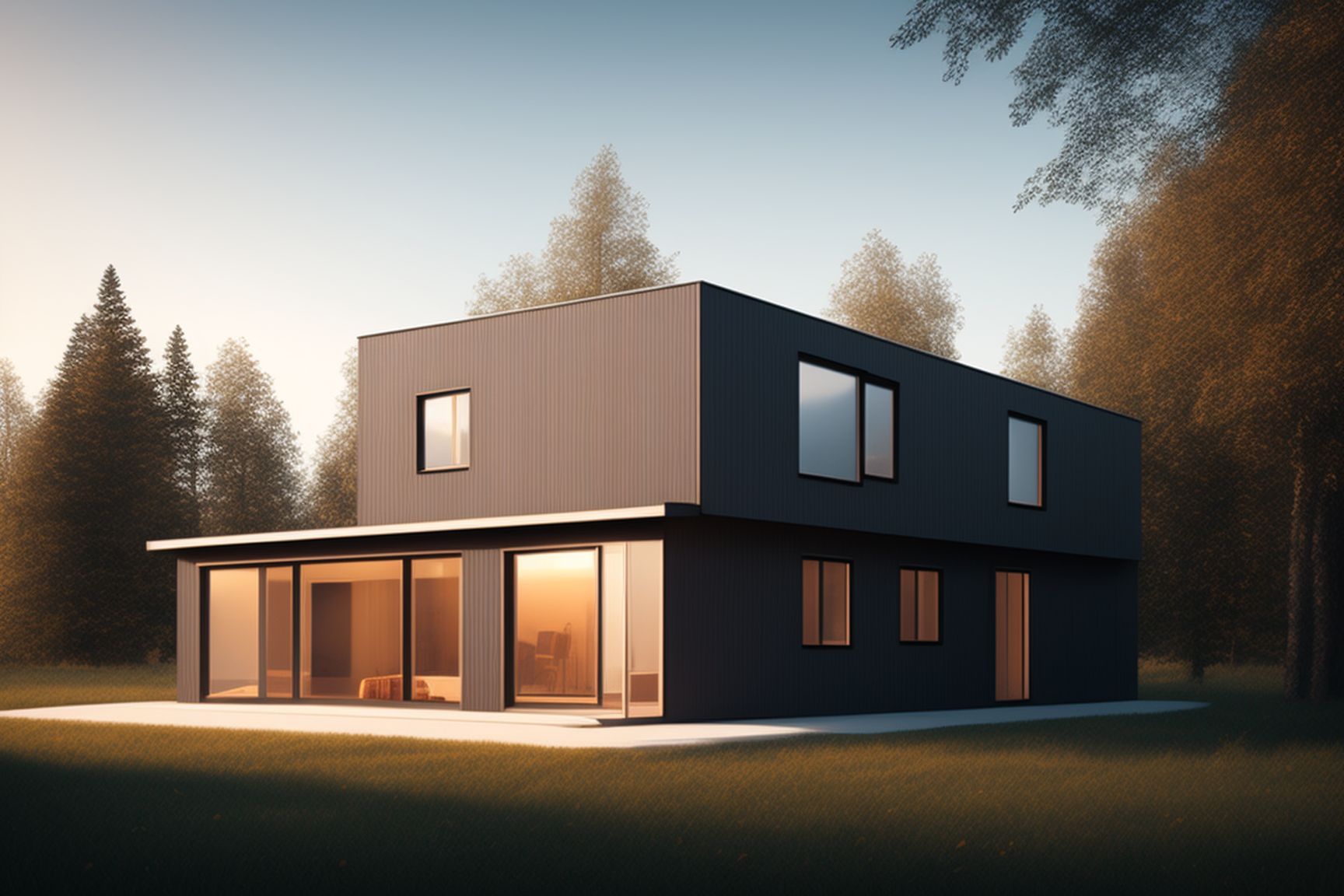 Two Point Perspective Exterior