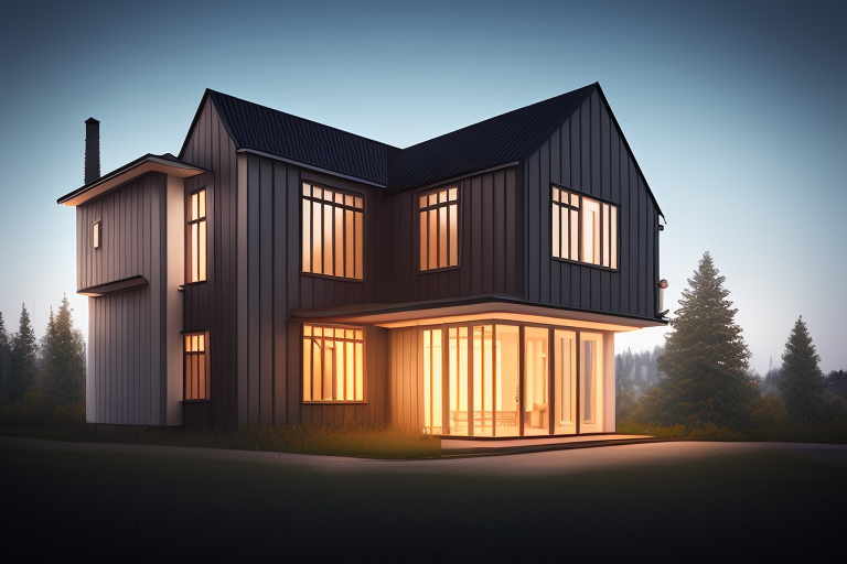 Two Point Perspective Real Buildings