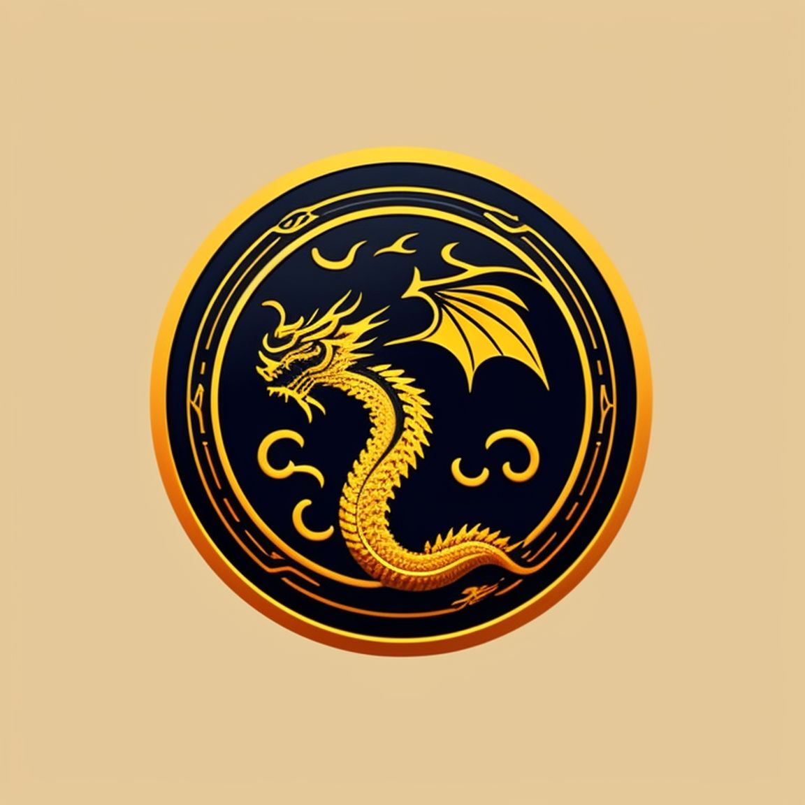 Golden Dragon Logo