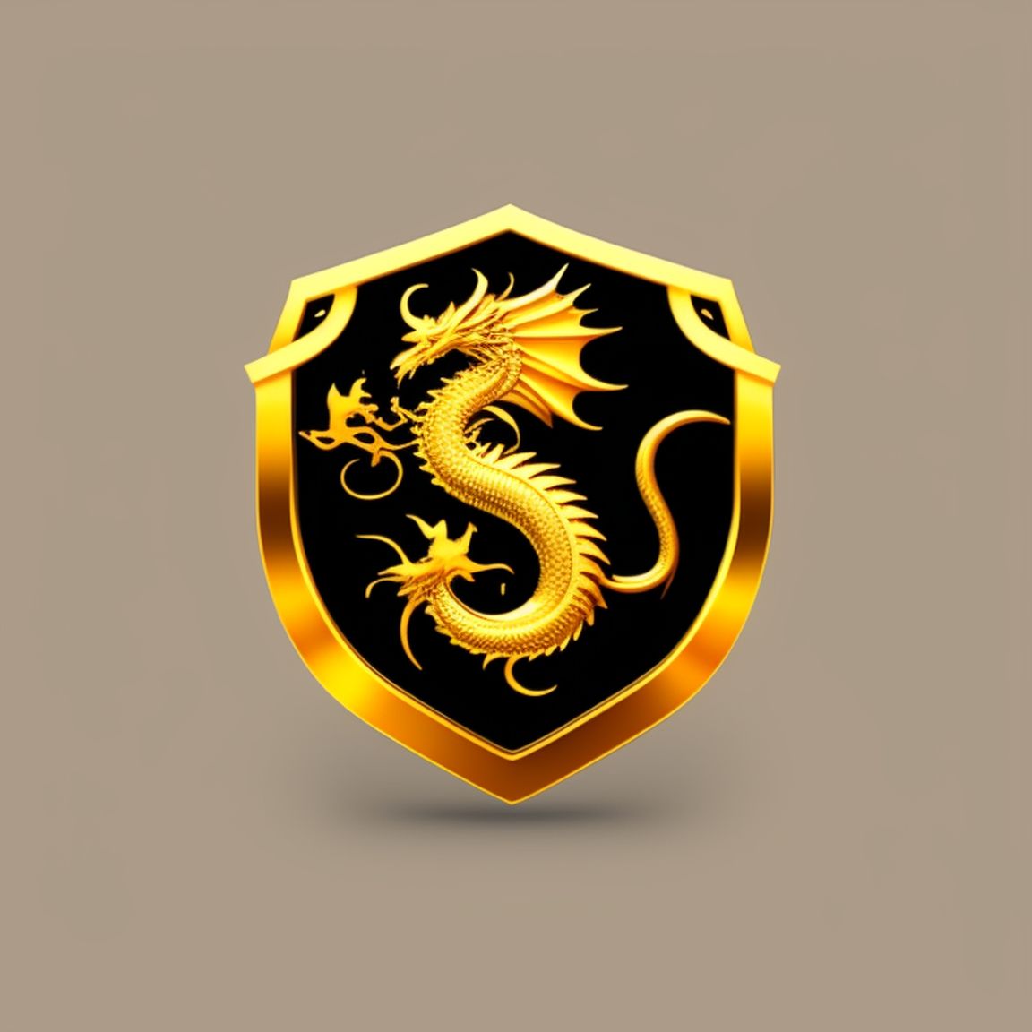 Golden Dragon Logo