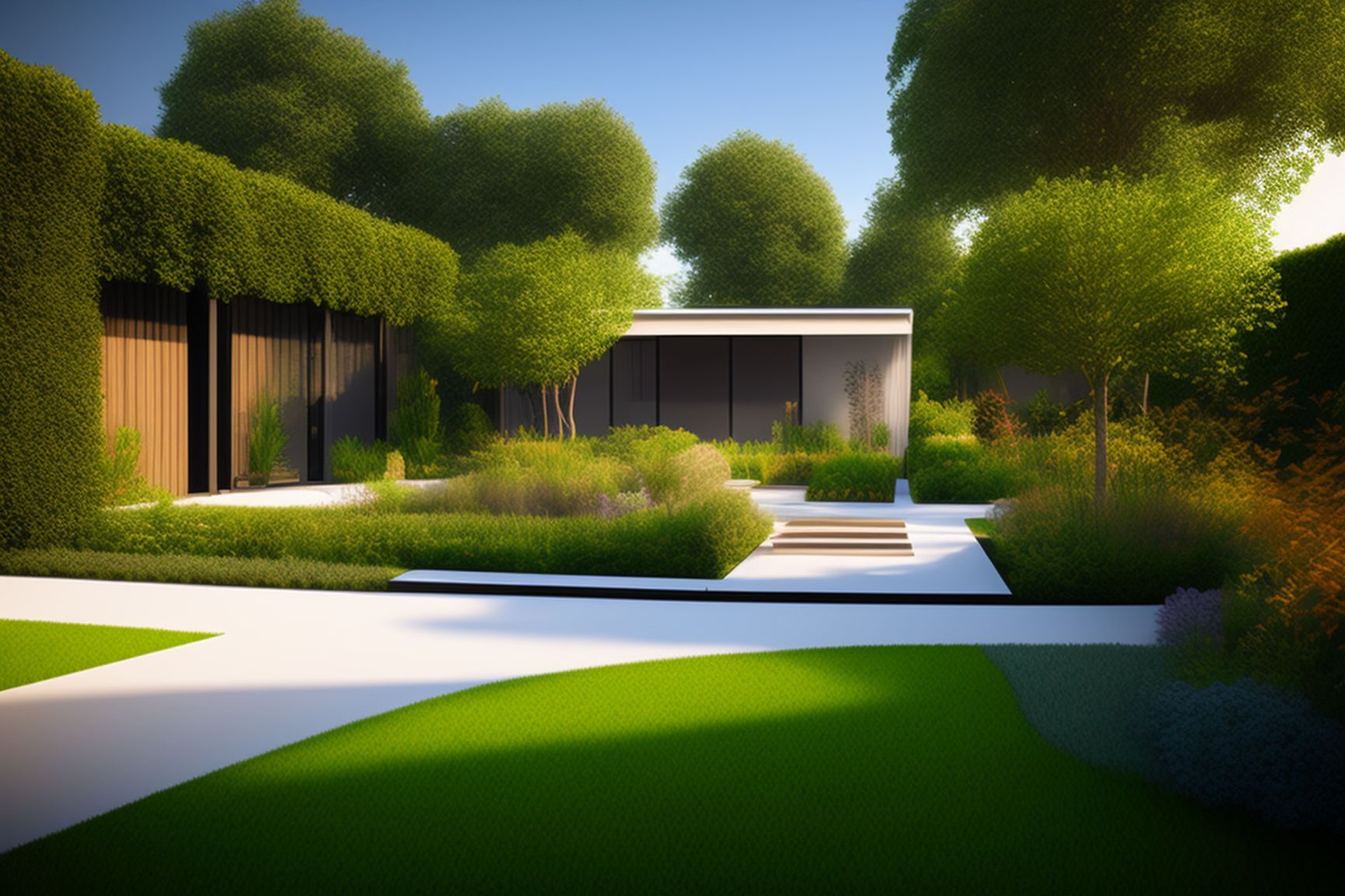 3d Max Landscape Architecture