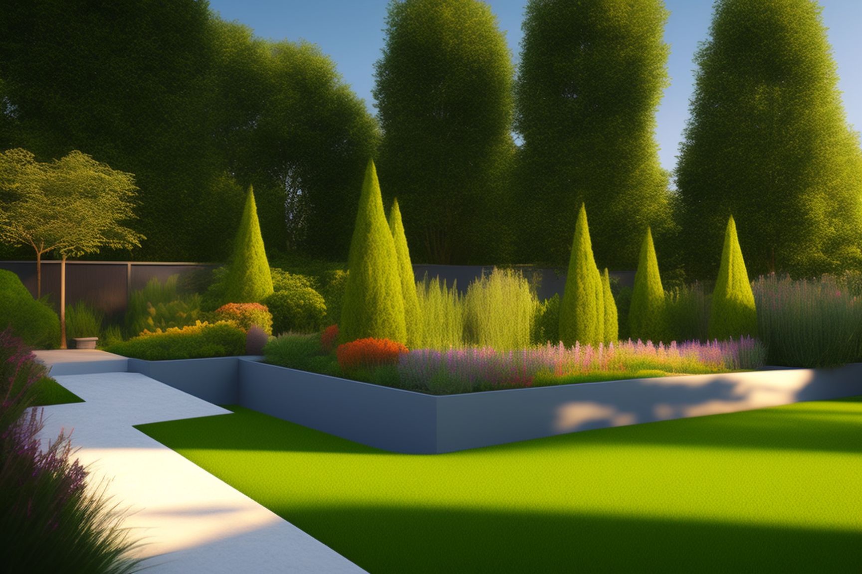 3d Max Landscape Architecture