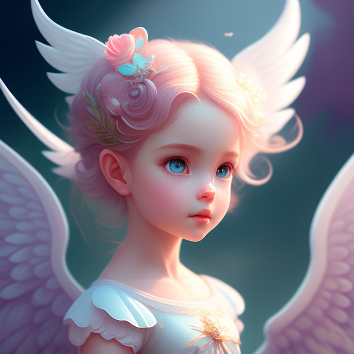 jealous-seal915: Profile picture little angel with wings