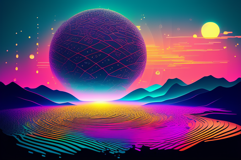 heathercooper: Kirigami Rainfall digital binary barcode data paper in ...