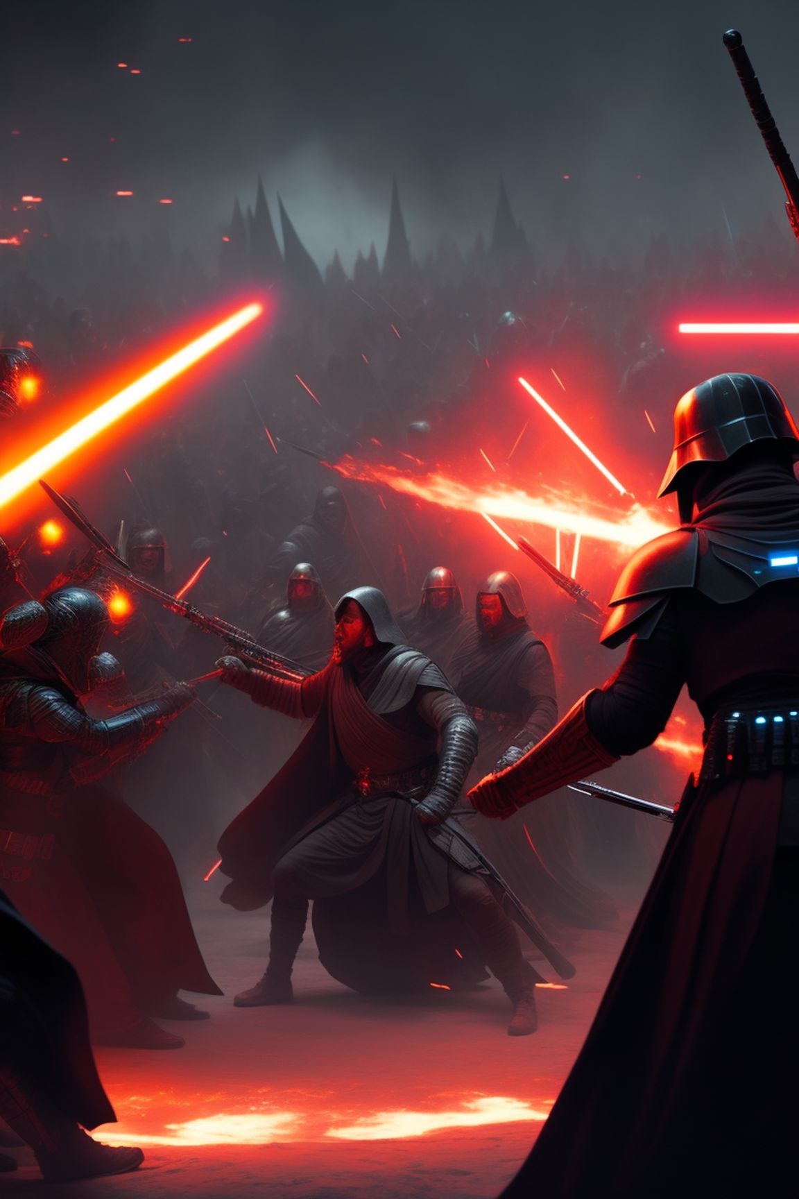 Jedi Vs Sith Battle