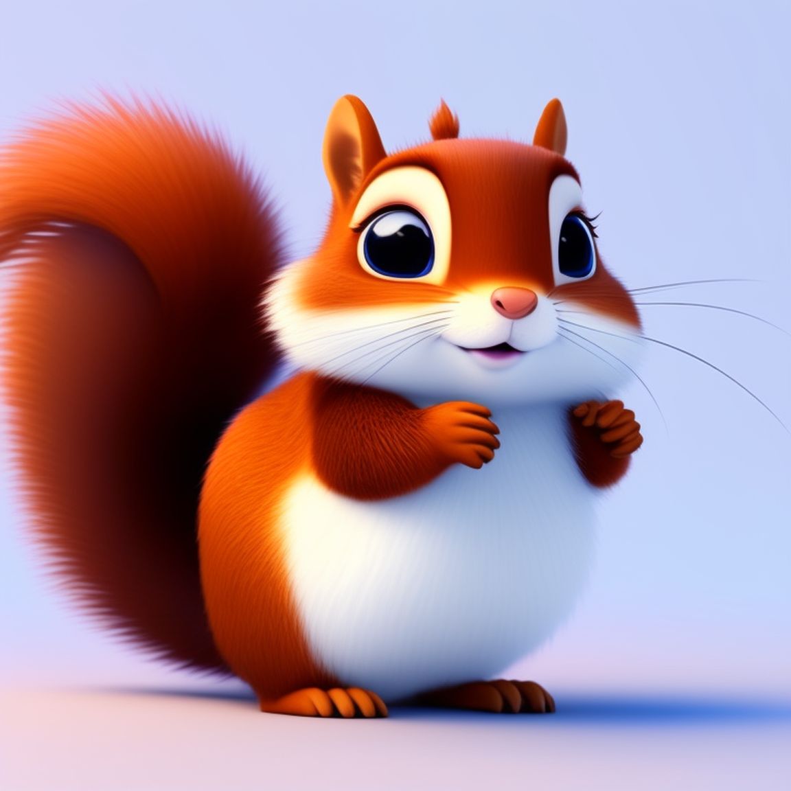 Squirrel Cartoon Disney