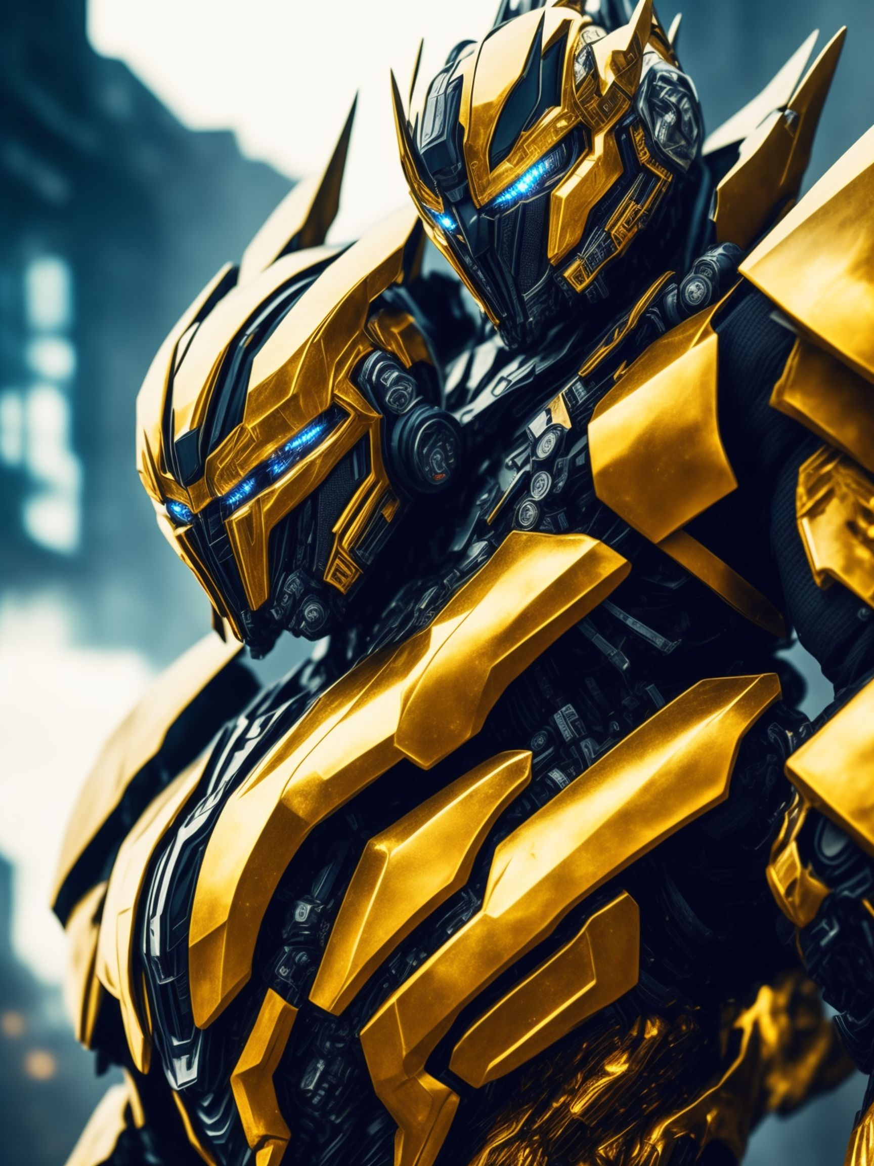 Transformers 4 Age Of Extinction Bumblebee Wallpaper
