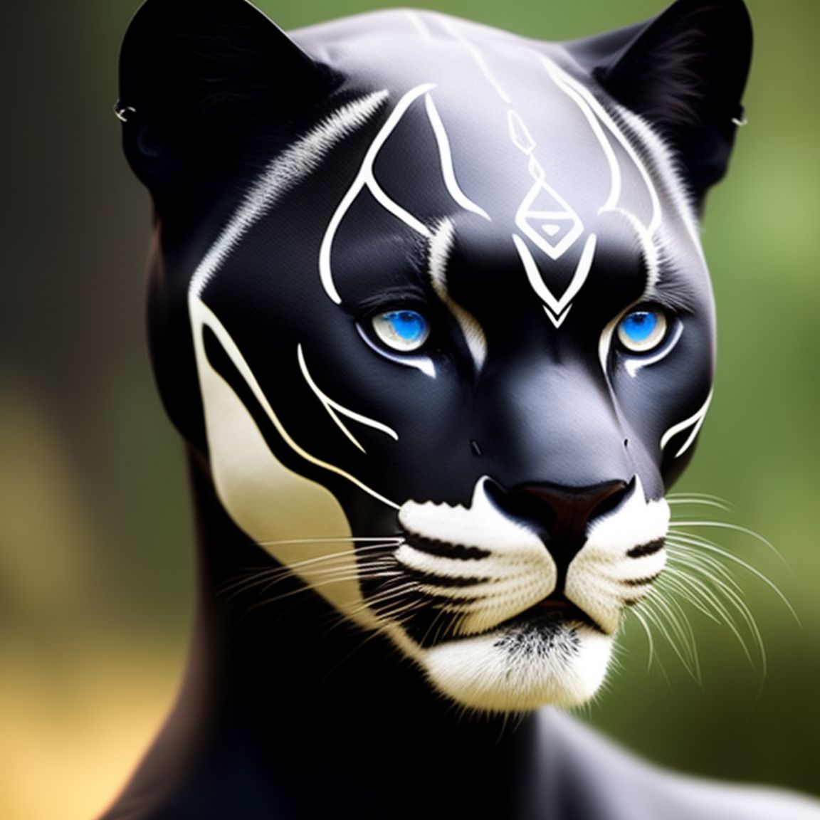 White Panthers Animal