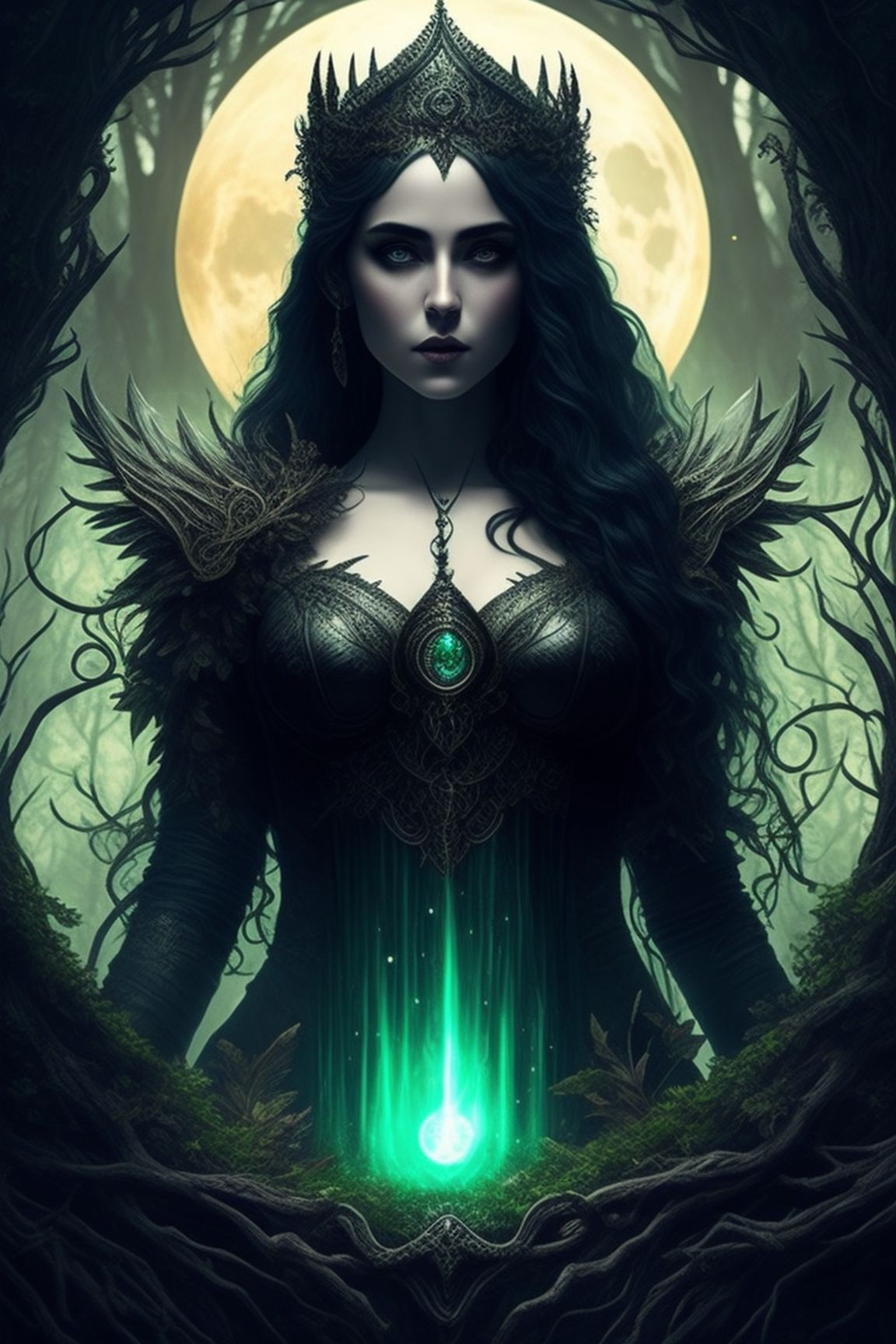 Dark Queen Art