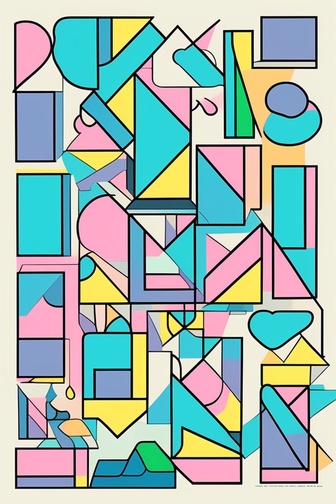 alwayssummer: landscape, pastel color, svg, 4k