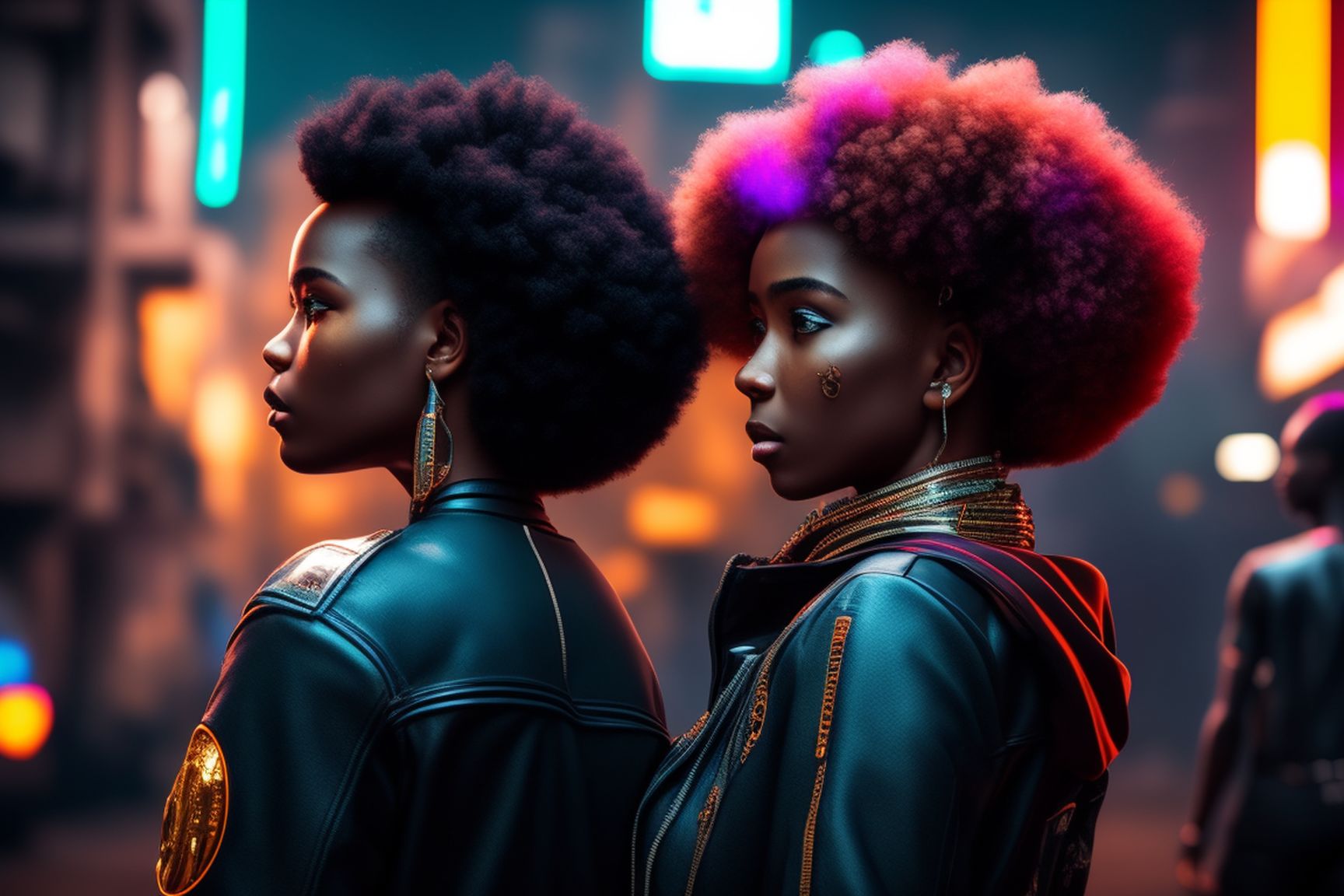 soulful-oryx507: 8k photorealistic picture of a Futuristic cyborg ...