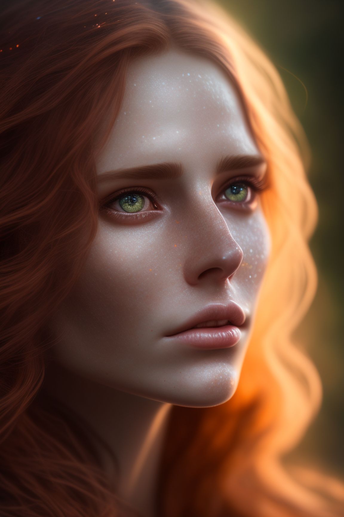 Wistful Expression