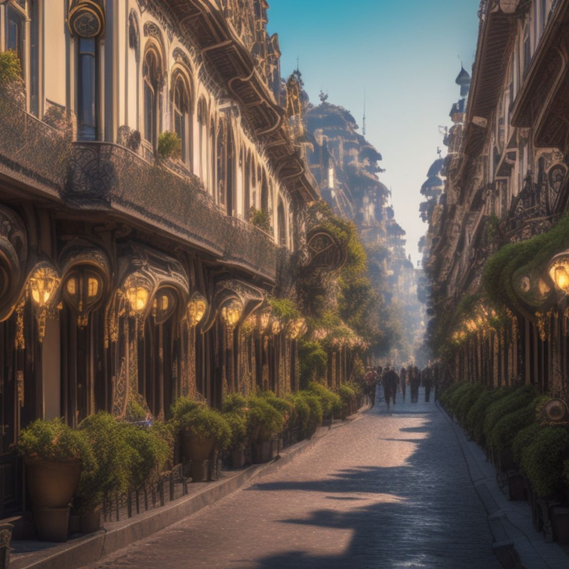 Realism Architecture 19th Century