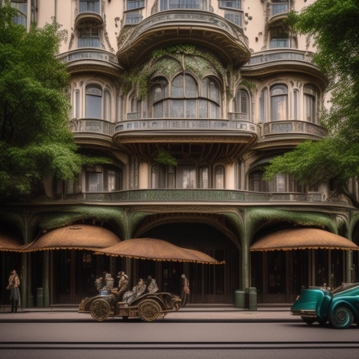 Realism Architecture 19th Century