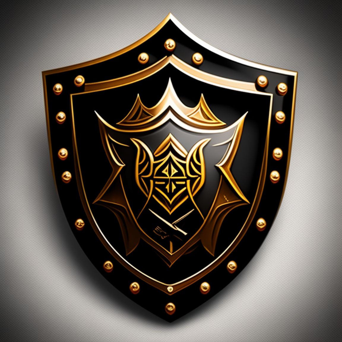 Medieval Shield Emblem