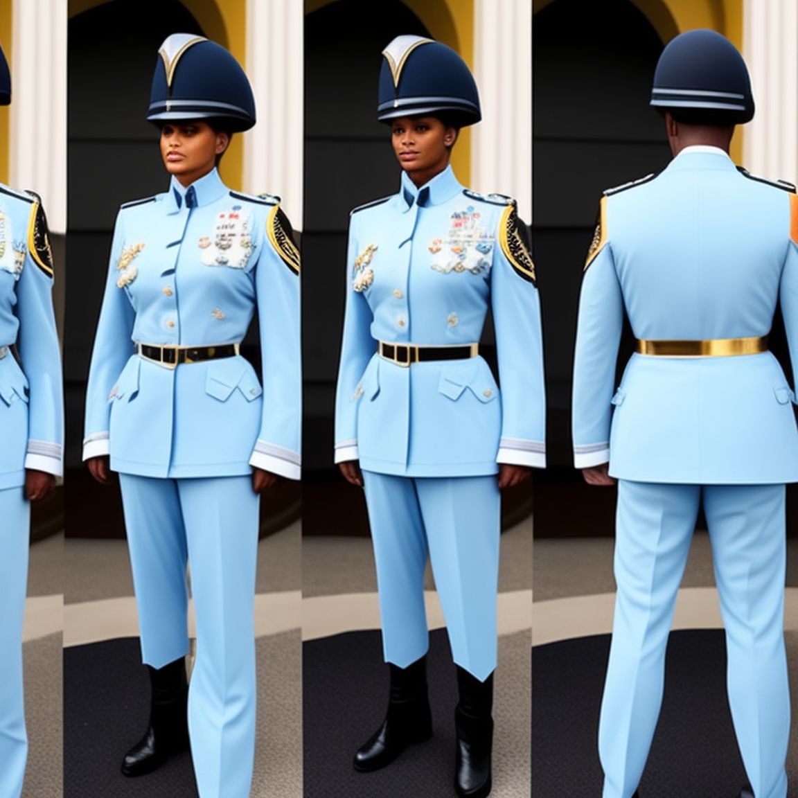 Formal Military Uniforms Of The World