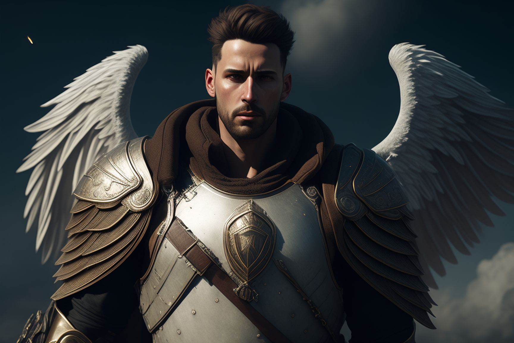 Castiel Guardian Angel