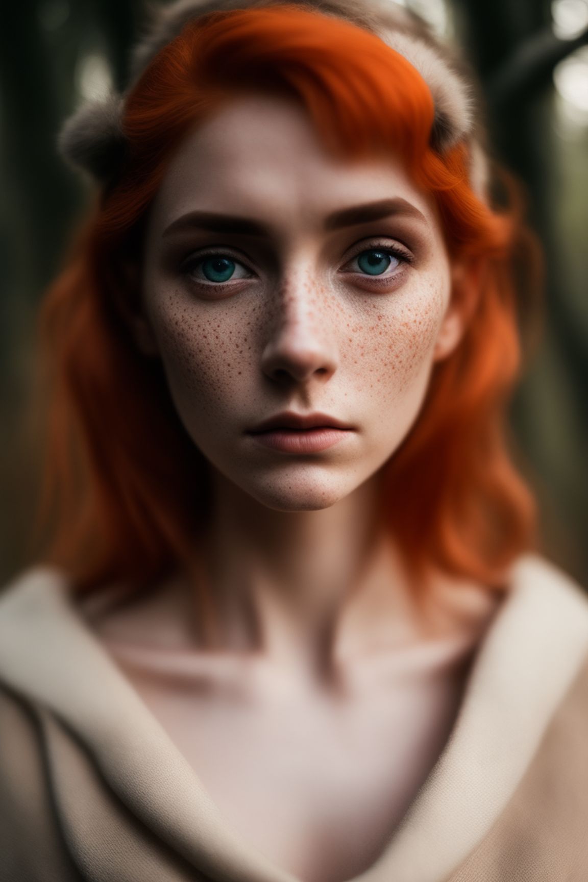 Enchantress: young adult elf woman, stunning, attractive, beautiful ...