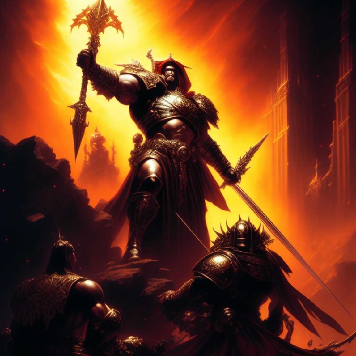 God Emperor Wallpaper