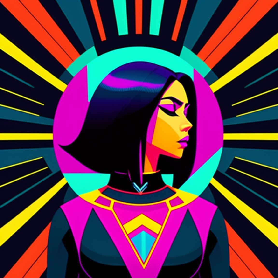 Raven Teen Titans Meditating