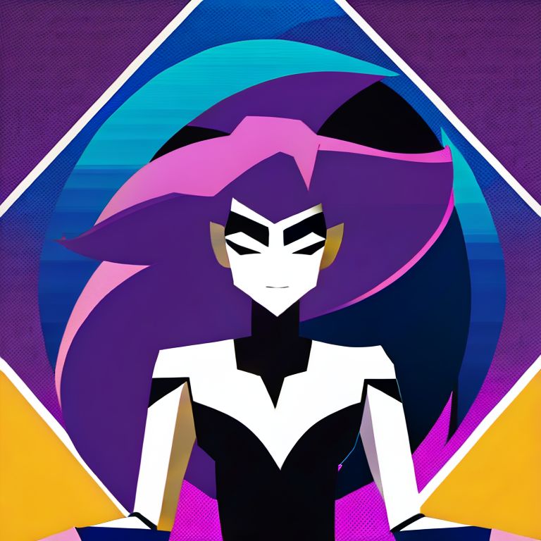 Raven Teen Titans Meditating