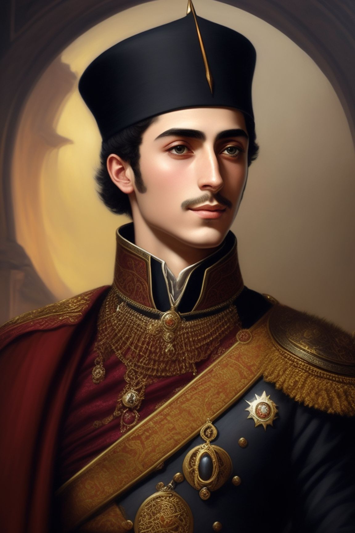 Ottoman Sultan Portrait