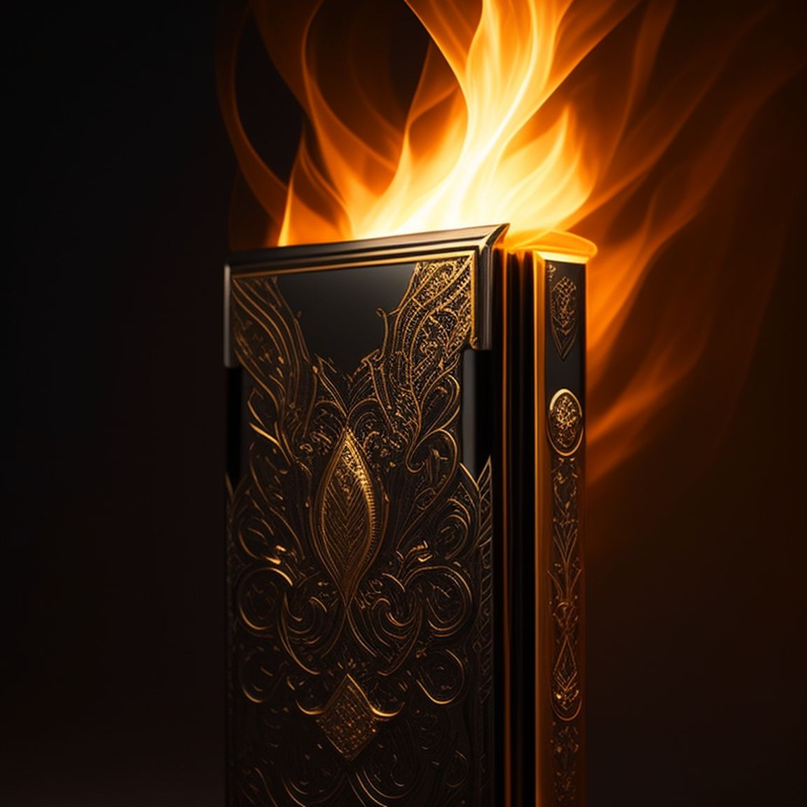 MrHmuriy: Ultra Luxury Lighters, Shadowed Flames.