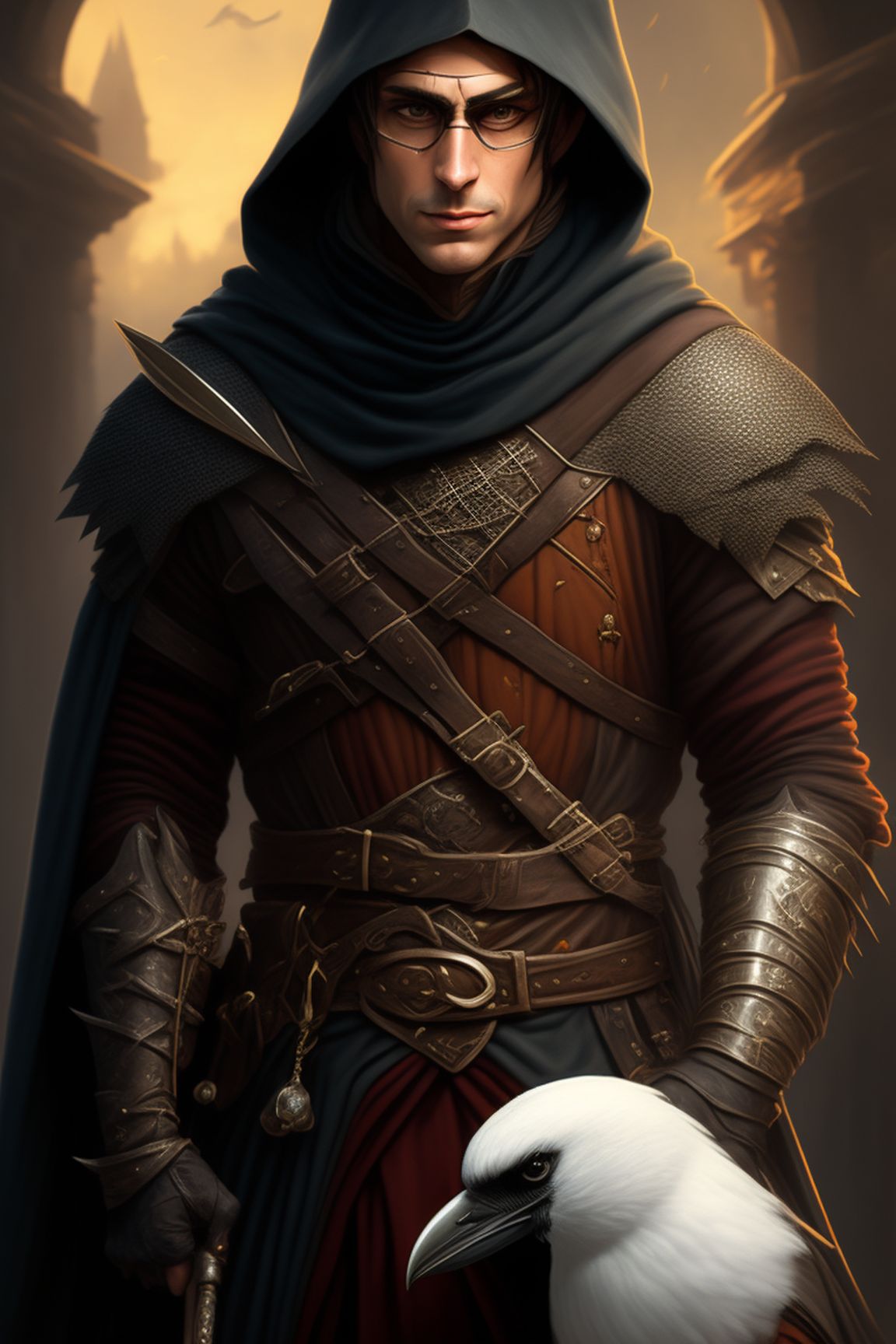 Eladrin Rogue Male