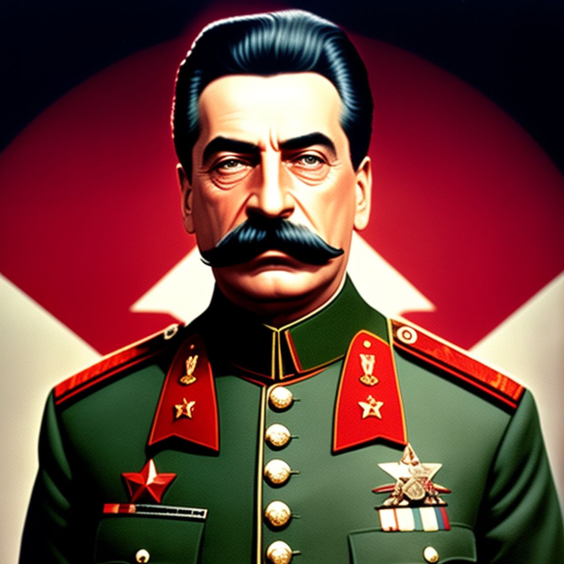 Stalin Without Mustache