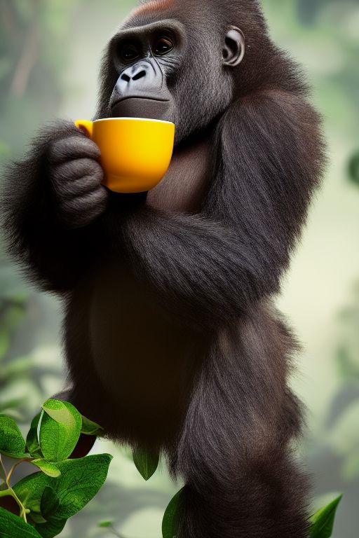Teacup Gorilla