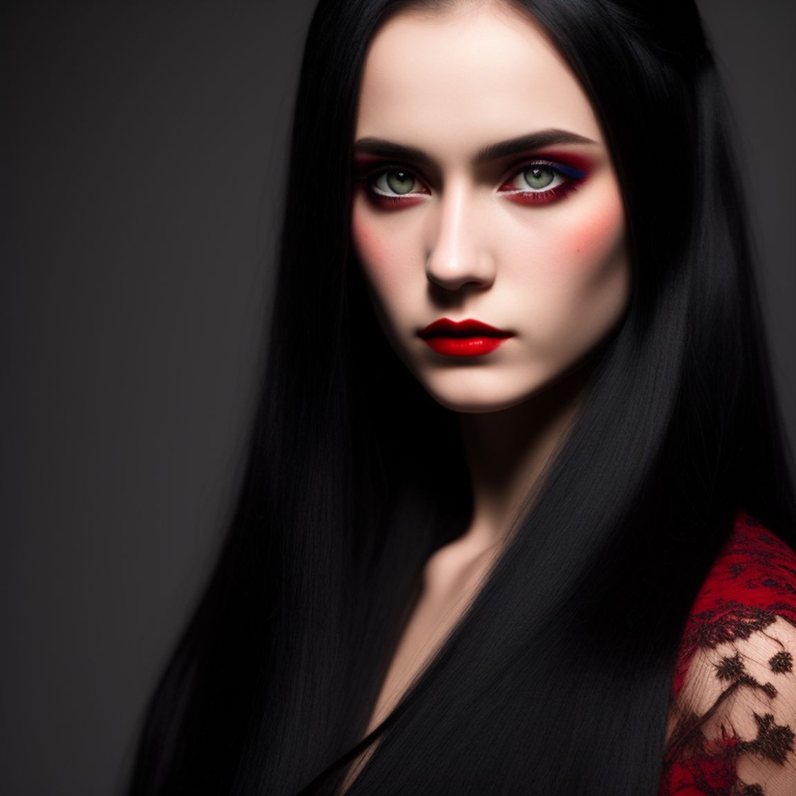 Real Vampire Blue Eyes