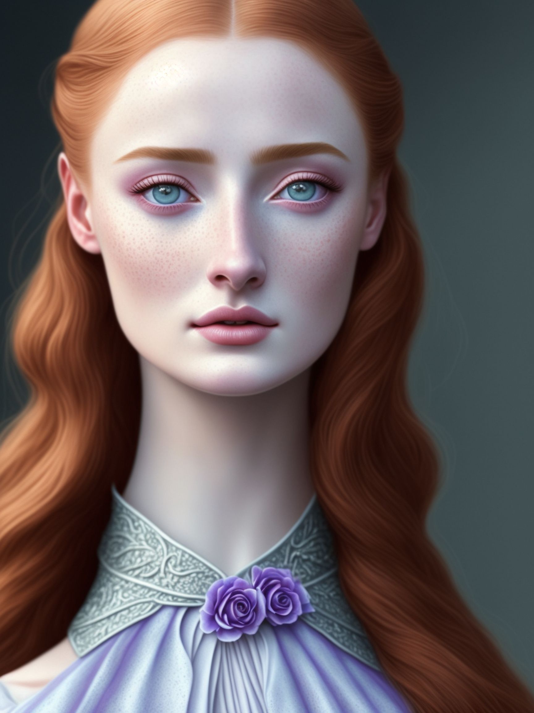bouncy-mule791: Sansa Stark, looks like Sansa Stark, face reference ...