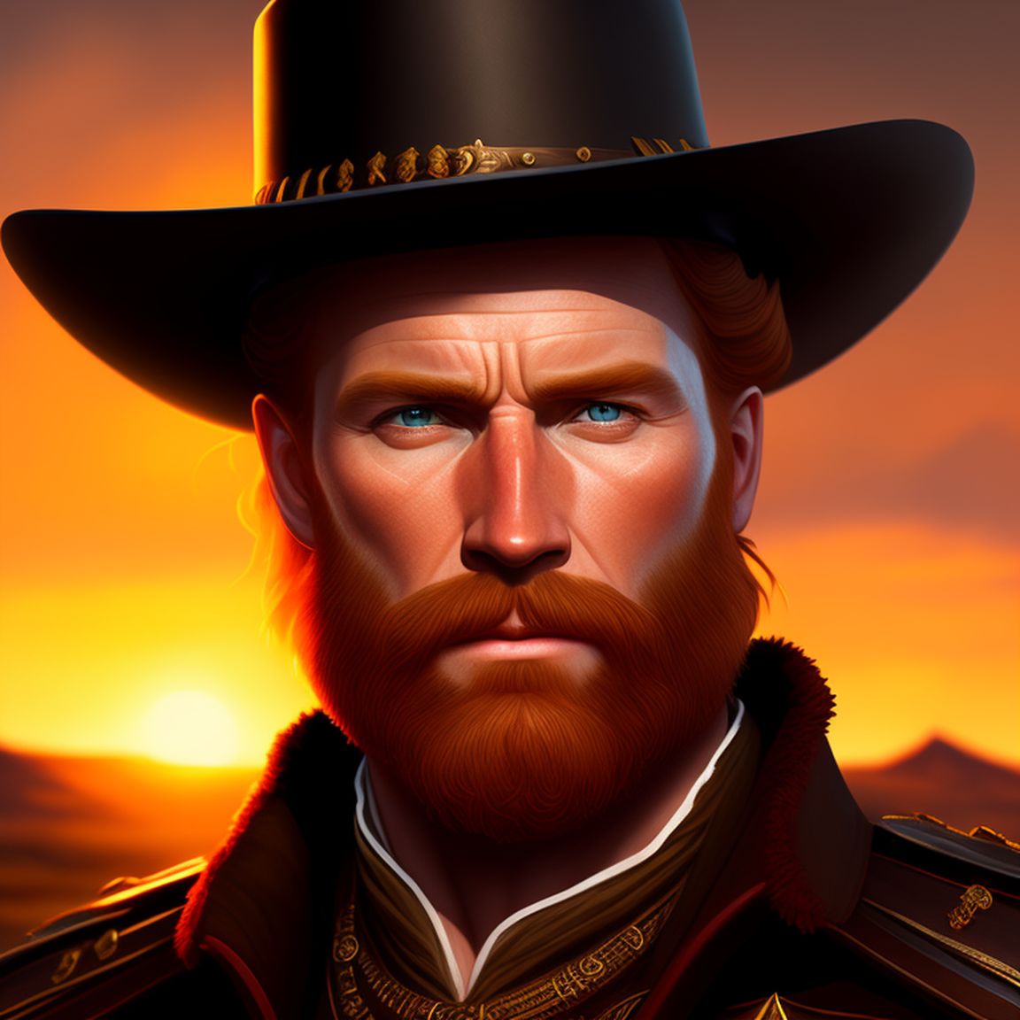 Friendly Mutton Chops