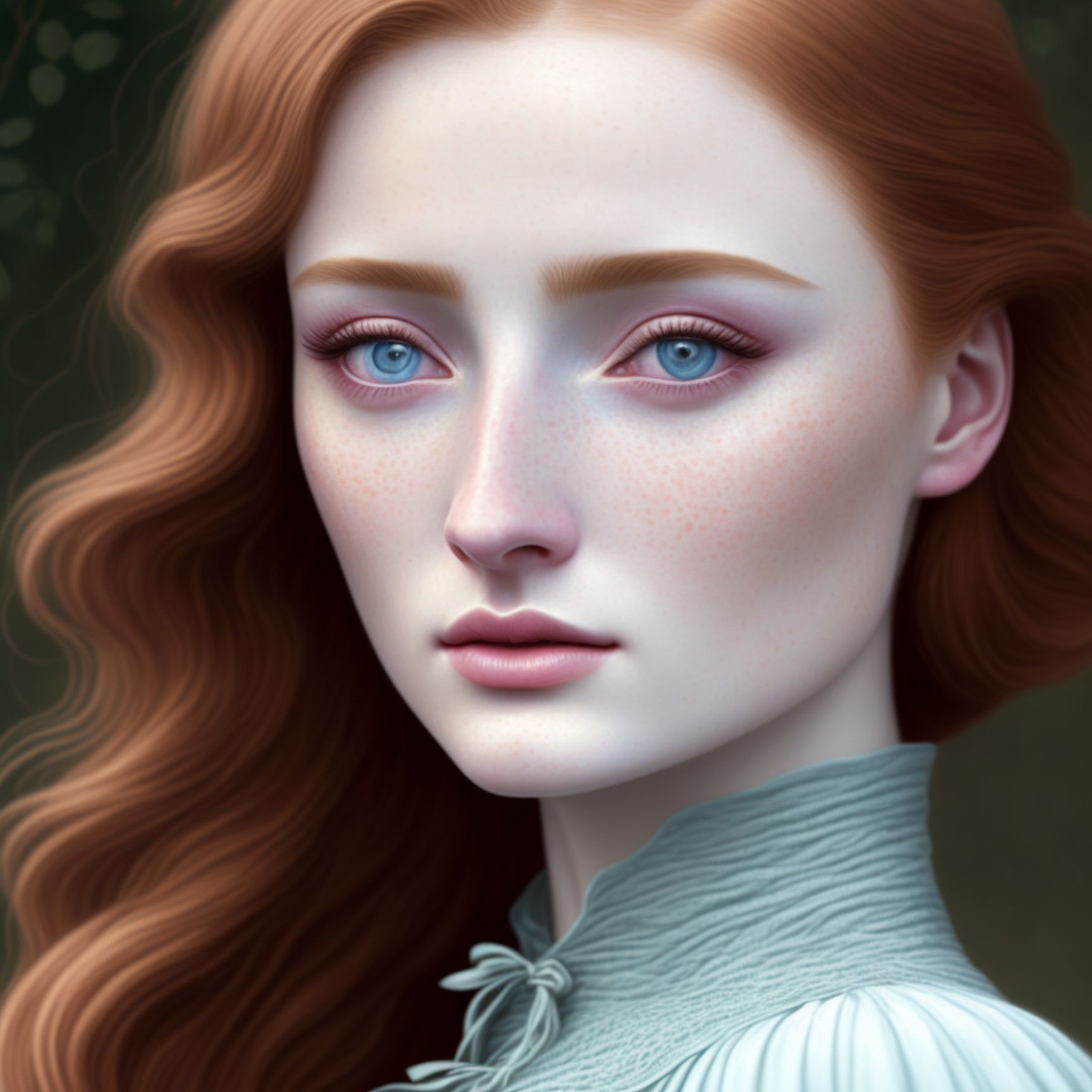 bouncy-mule791: Sansa Stark, looks like Sansa Stark, face reference ...