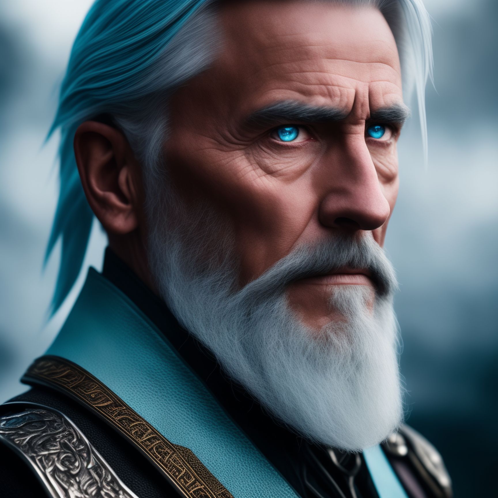 amusing-slug623: Older Male Dragon Rider Ranger. He has blue dragon ...