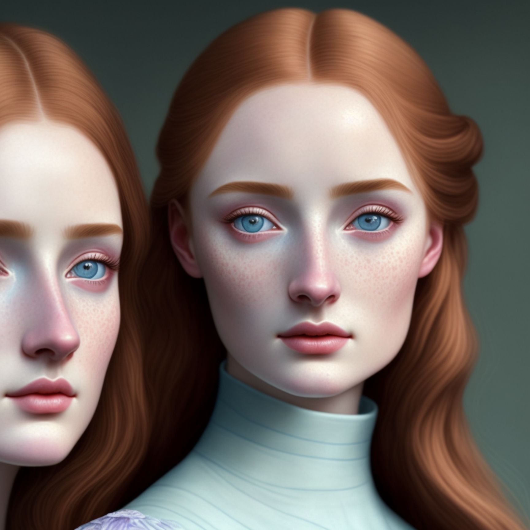 bouncy-mule791: Sansa Stark, looks like Sansa Stark, face reference ...
